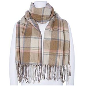 Kraftkreations | Accessories | Unisex Grid Scarf | Poshmark